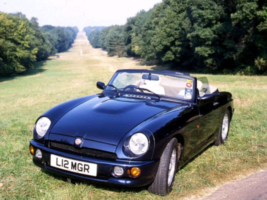 MGR V8 | The MG Owners’ Club – MG RV8 info news and reviews