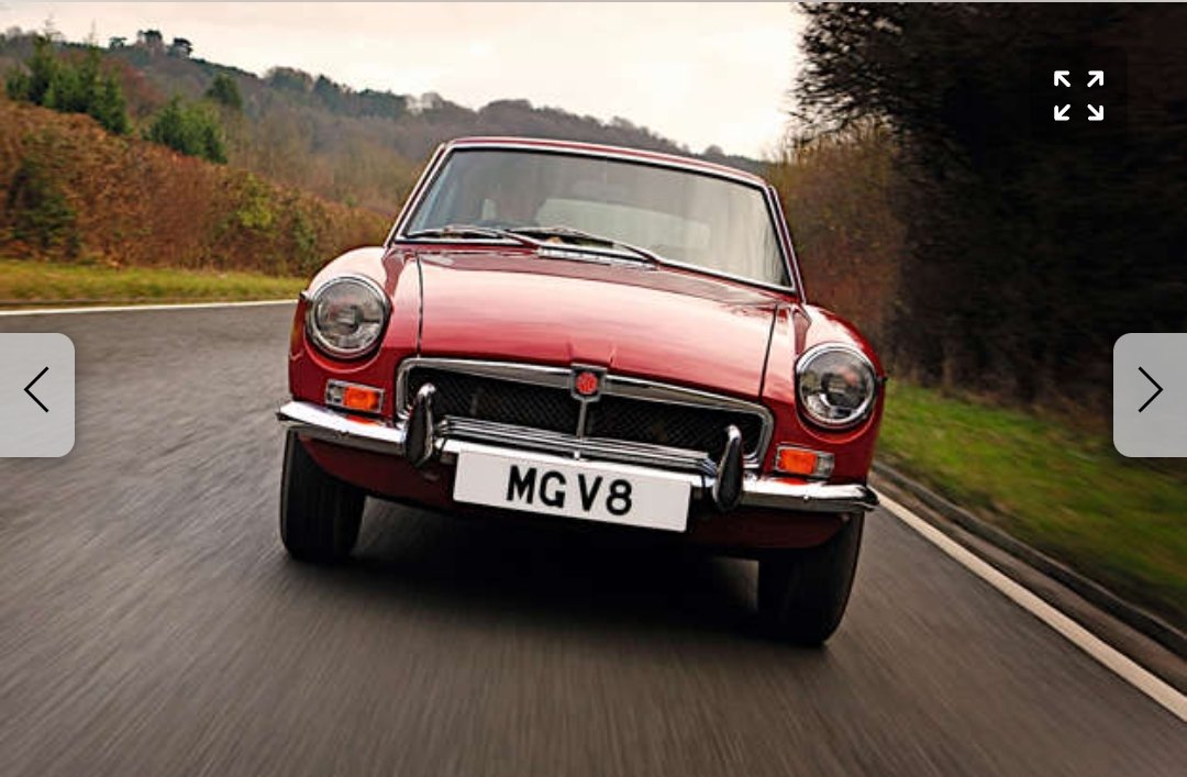 The cars transformed by a new engine – MG RV8 info news and reviews