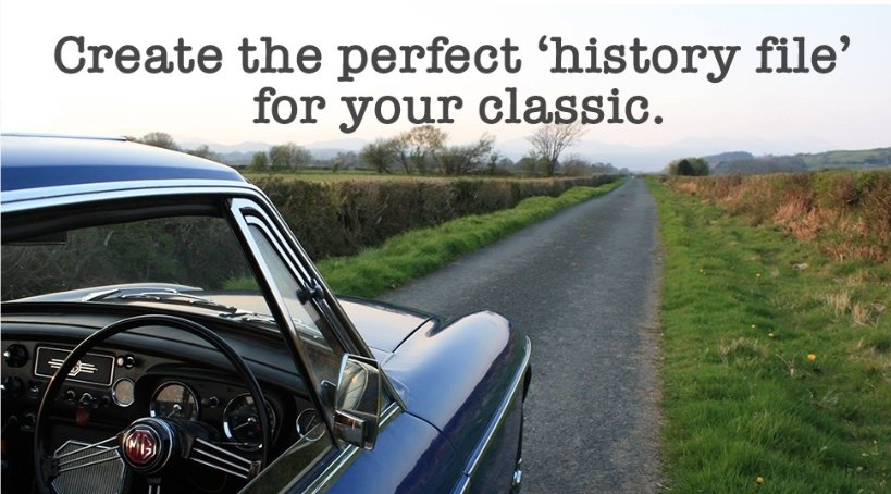 Create A Car History File – MG RV8 info news and reviews