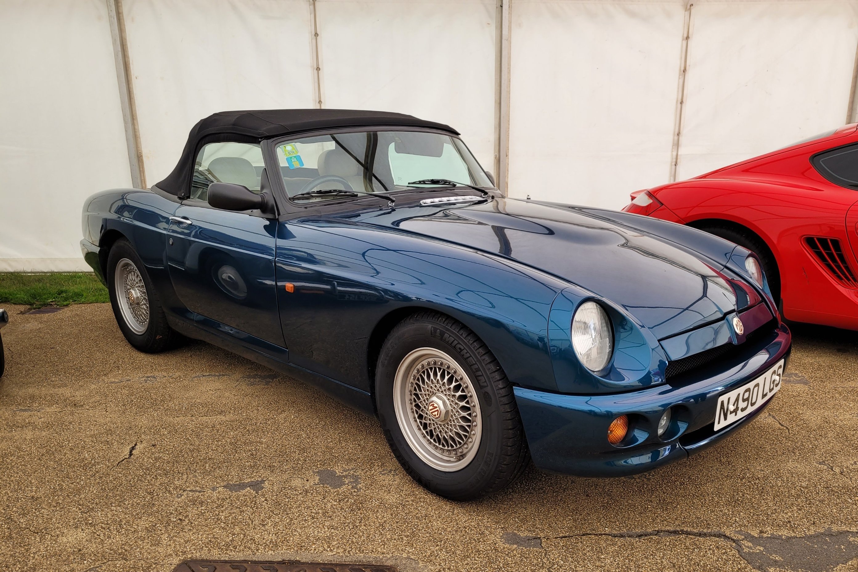 my MG RV8 information blog – MG RV8 info news and reviews