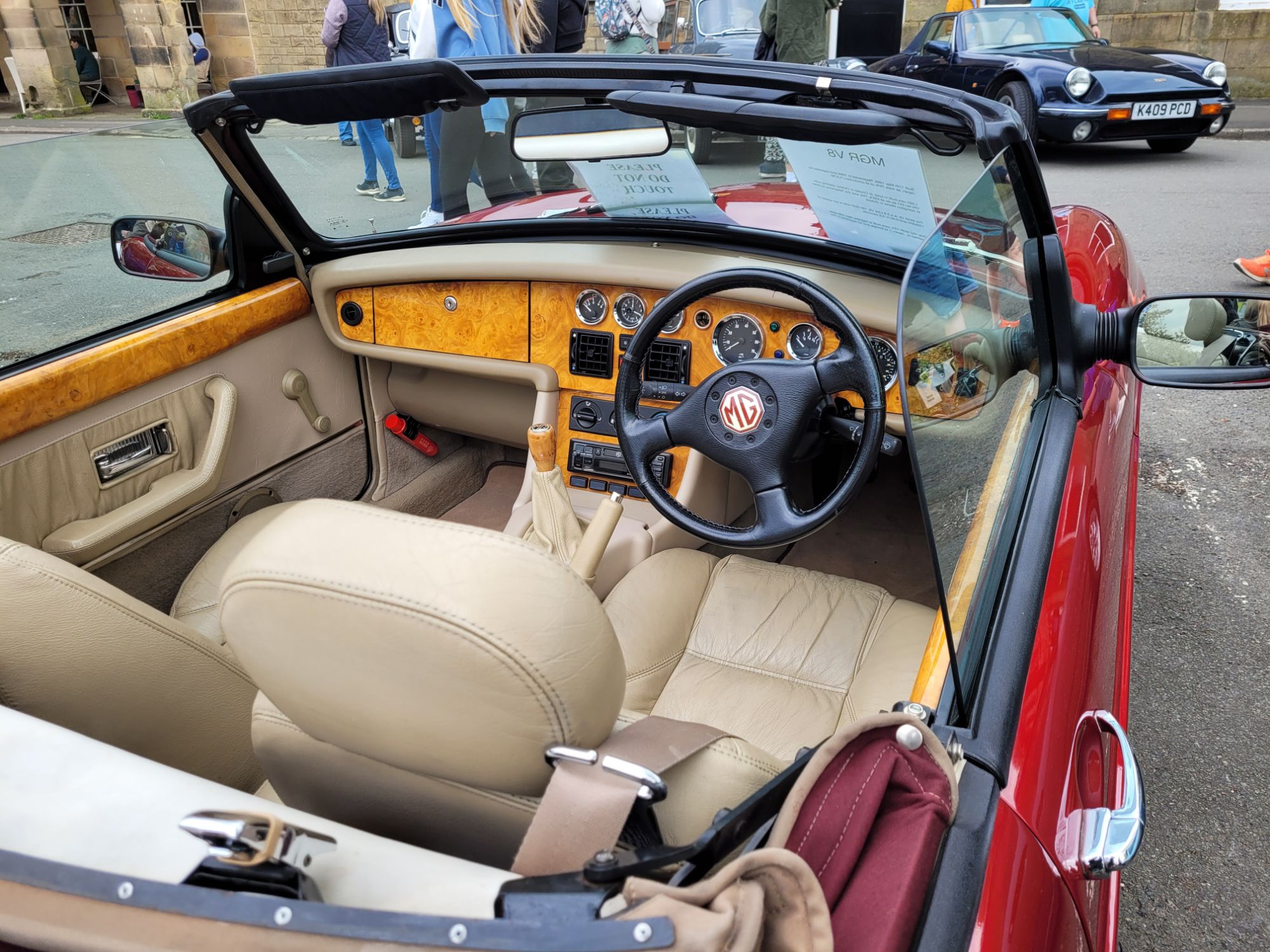 Buxton Spring Fair 2024 – MG RV8 info news and reviews