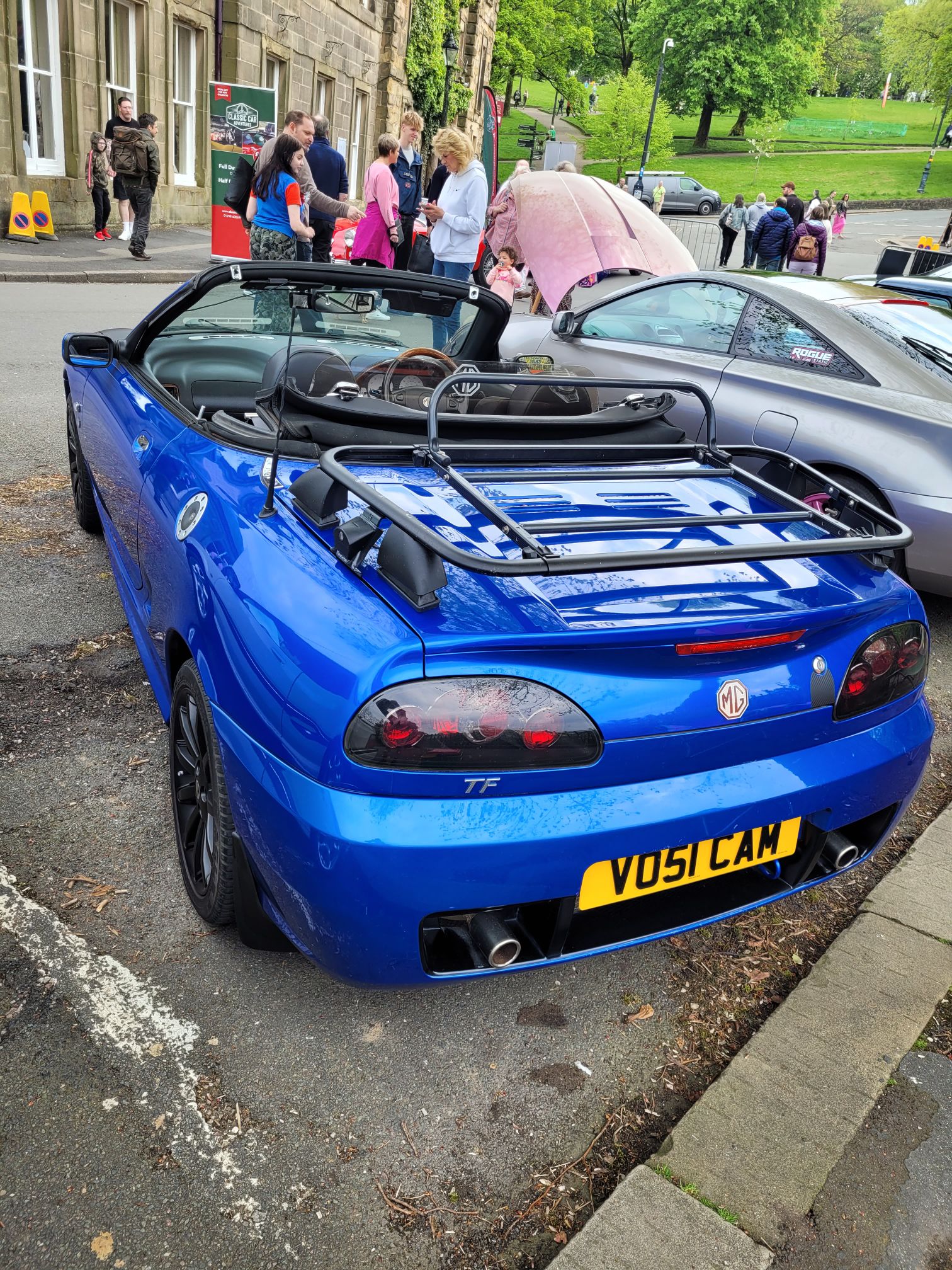 Buxton Spring Fair 2024 – MG RV8 info news and reviews