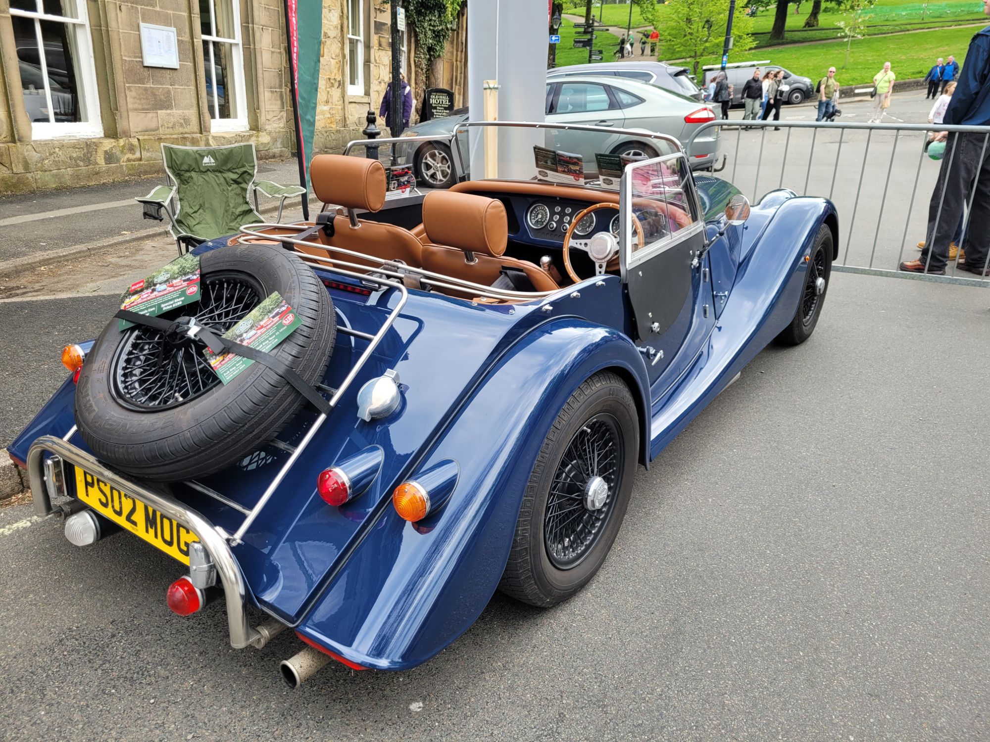 Buxton Spring Fair 2024 – MG RV8 info news and reviews