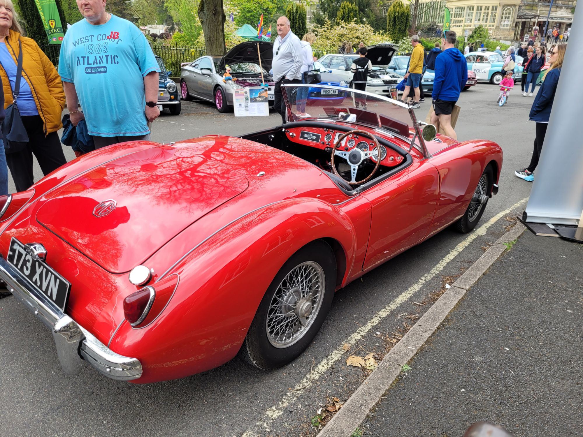 Buxton Spring Fair 2024 – MG RV8 info news and reviews
