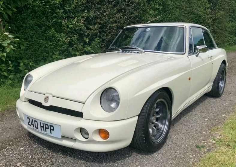 MGRV8 COUPE | eBay – MG RV8 info news and reviews
