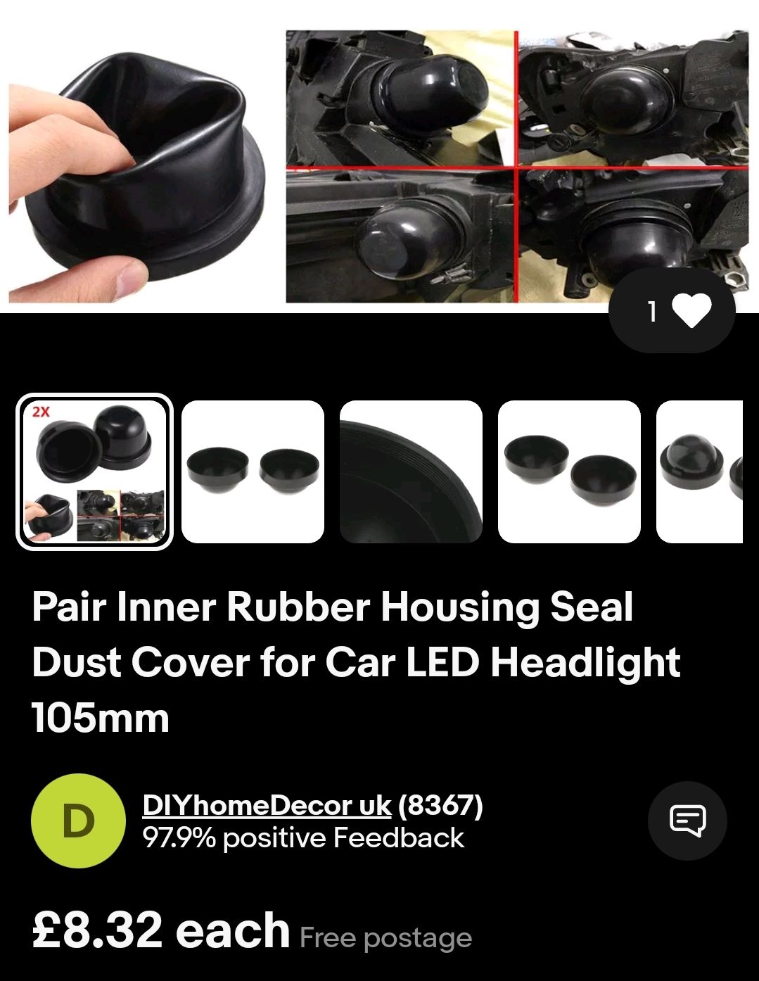 Headlight bulb cap repair – MG RV8 info news and reviews