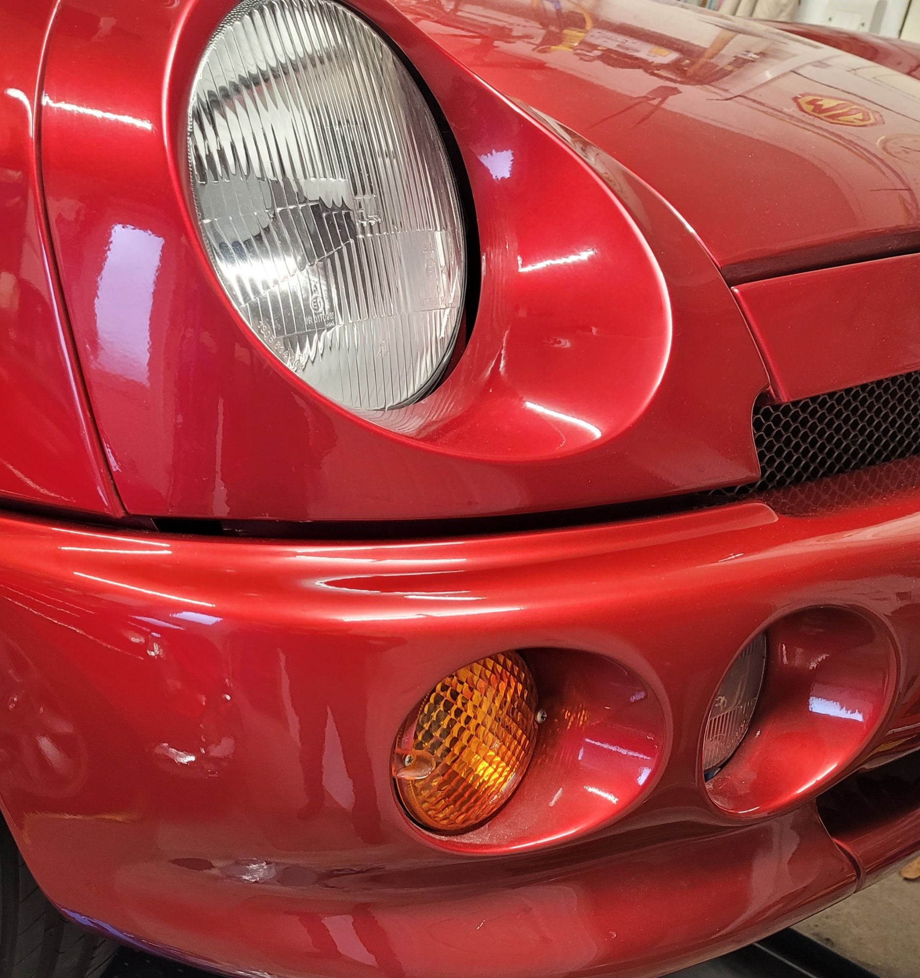 Alternative Indicater Clear Lens – MG RV8 info news and reviews